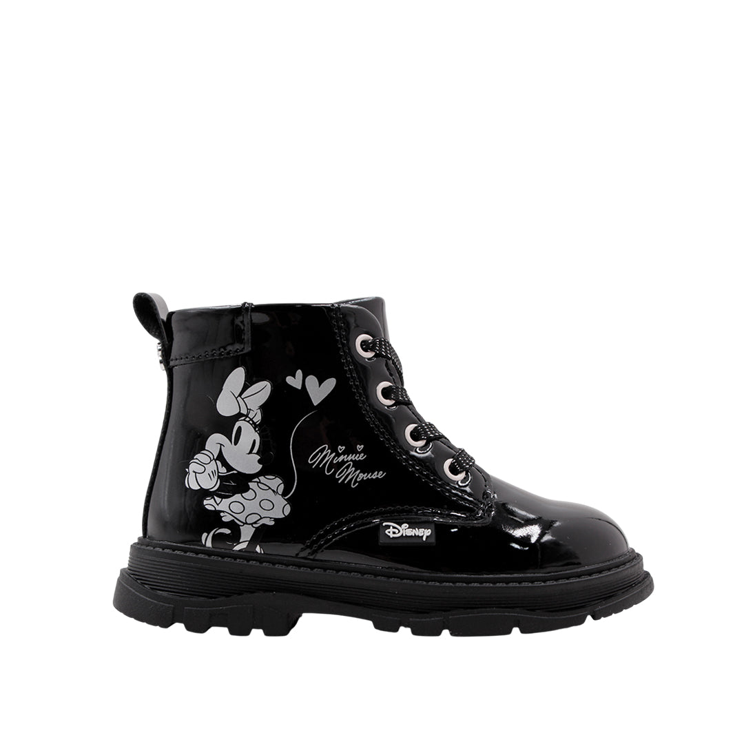 Botas Minnie para niña color negro - DISNEY Honduras – Tiendas ADOC ...