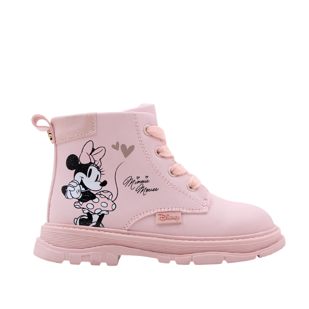 Botas Minnie para niña color rosado - DISNEY Honduras – Tiendas ADOC ...